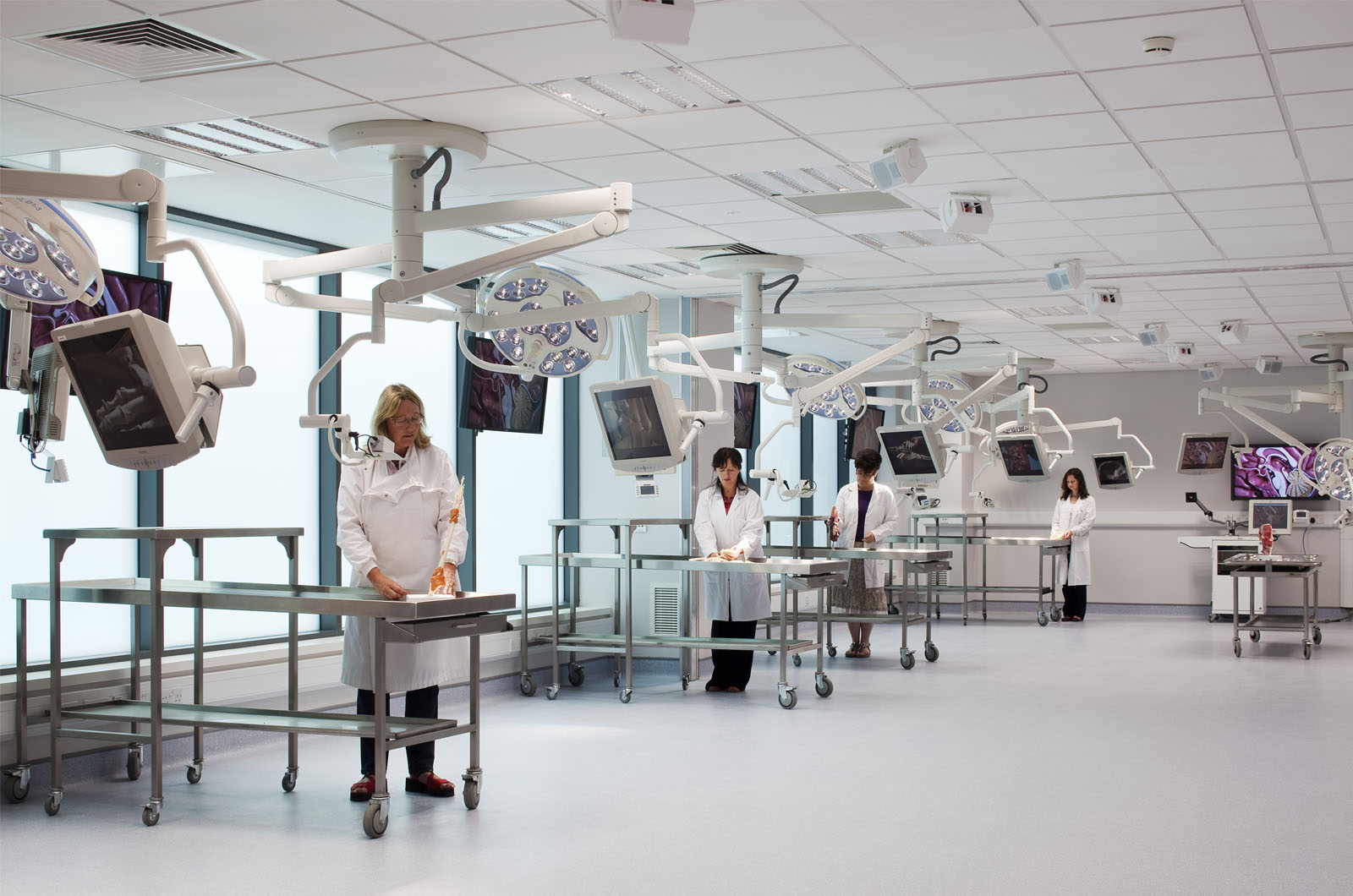 Trinity College - Jones AV Ltd. - Medical System Integration